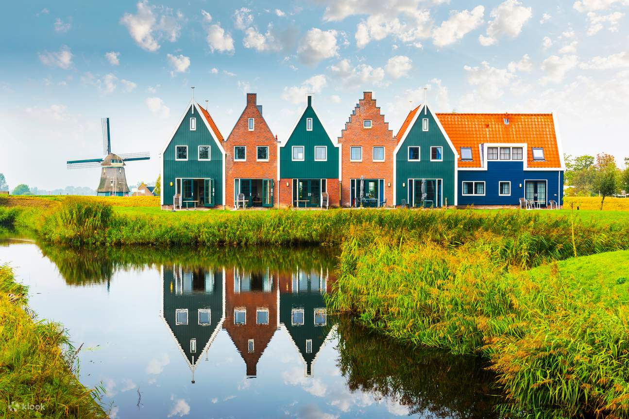 Day Trip to Zaanse Schans, Volendam & Marken - Klook India