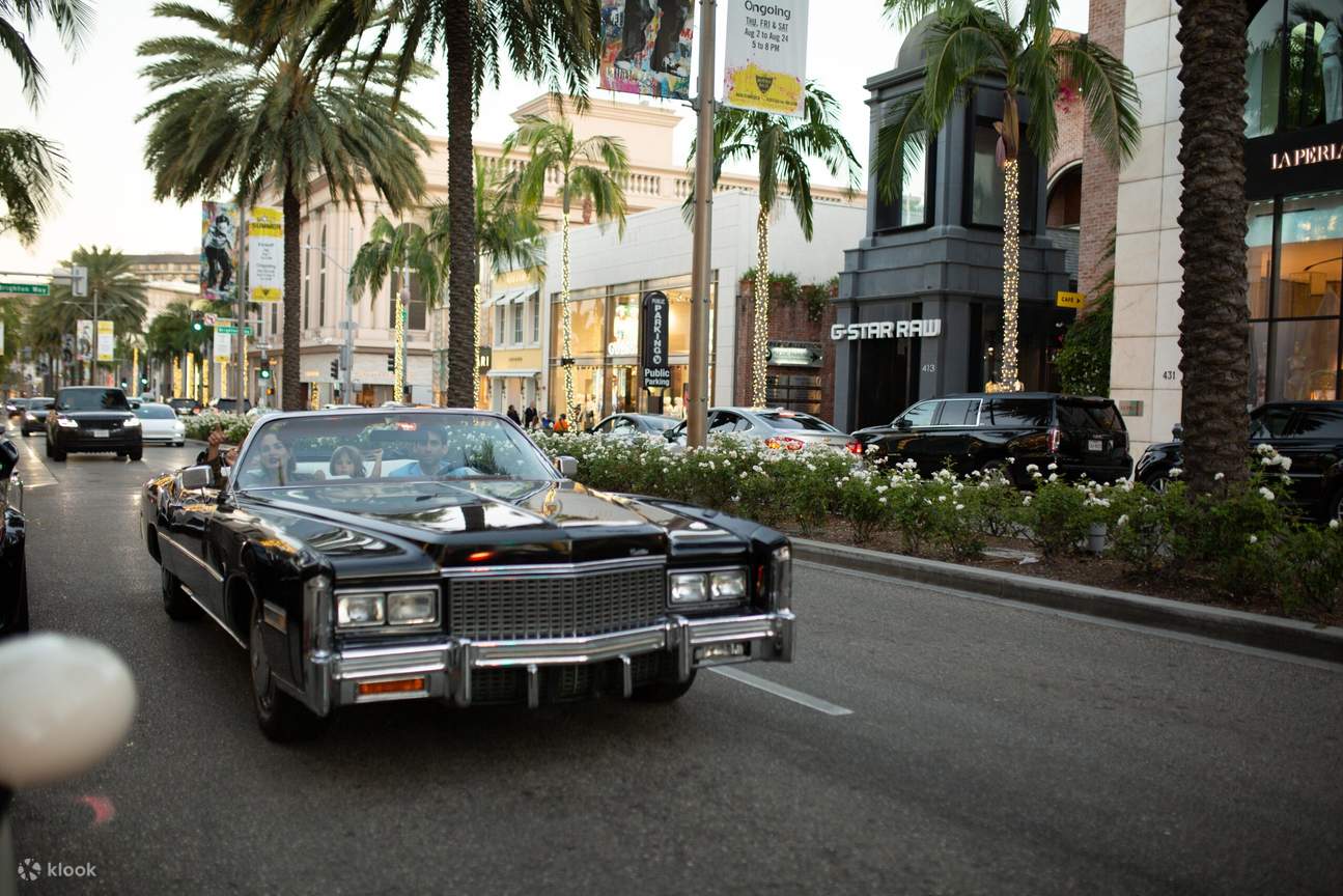 Classic Convertible Private Tour of Los Angeles - Klook