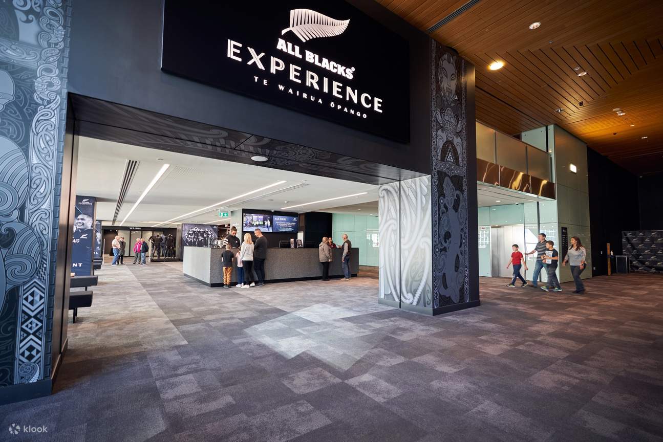 All Blacks Experience - Klook
