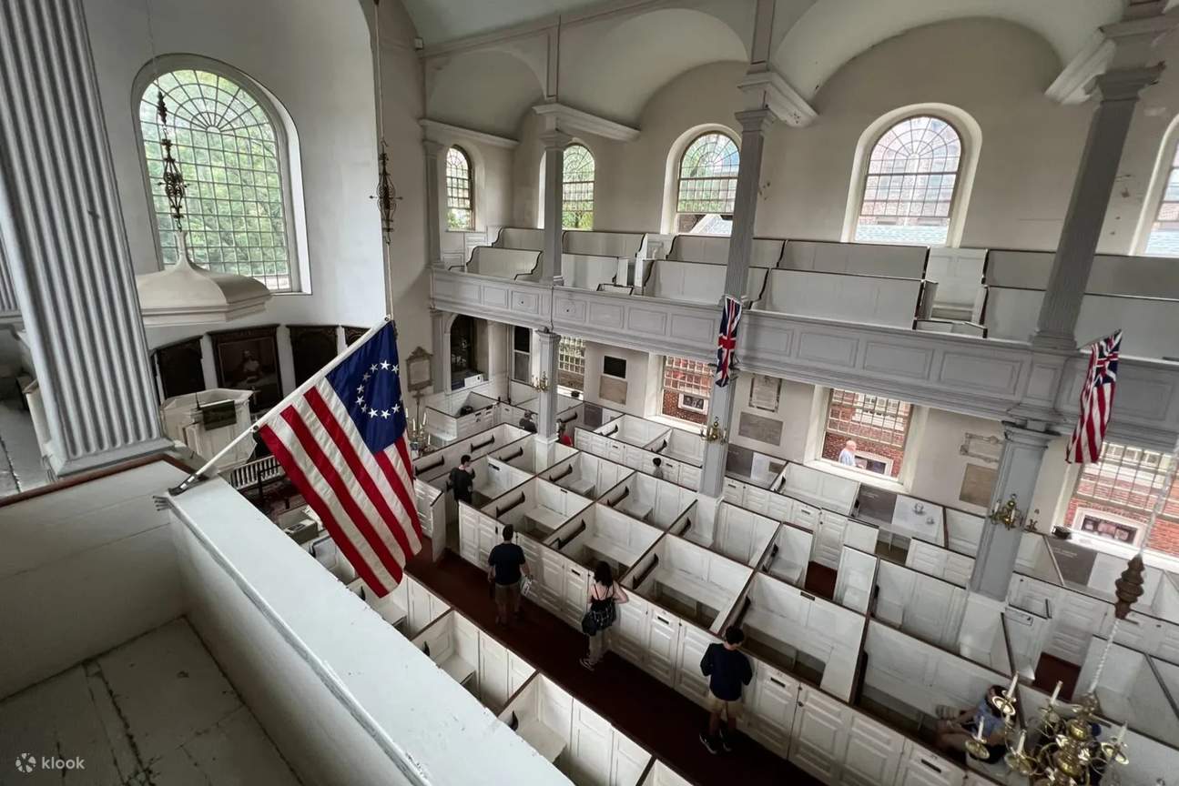 Freedom Trail Tour in Boston - Klook Singapore