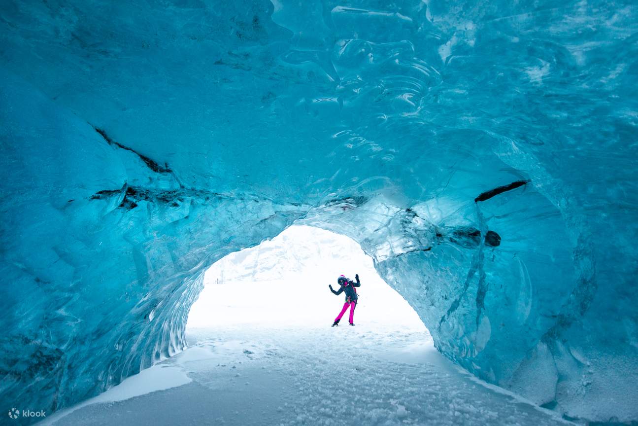 Ice Cave, Hiking & Exploration of the Largest Glacier In Iceland ...