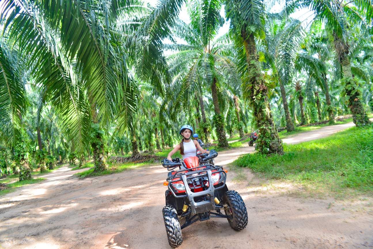 Ao Nang Ultimate Jungle ATV Adventure from Krabi - Klook