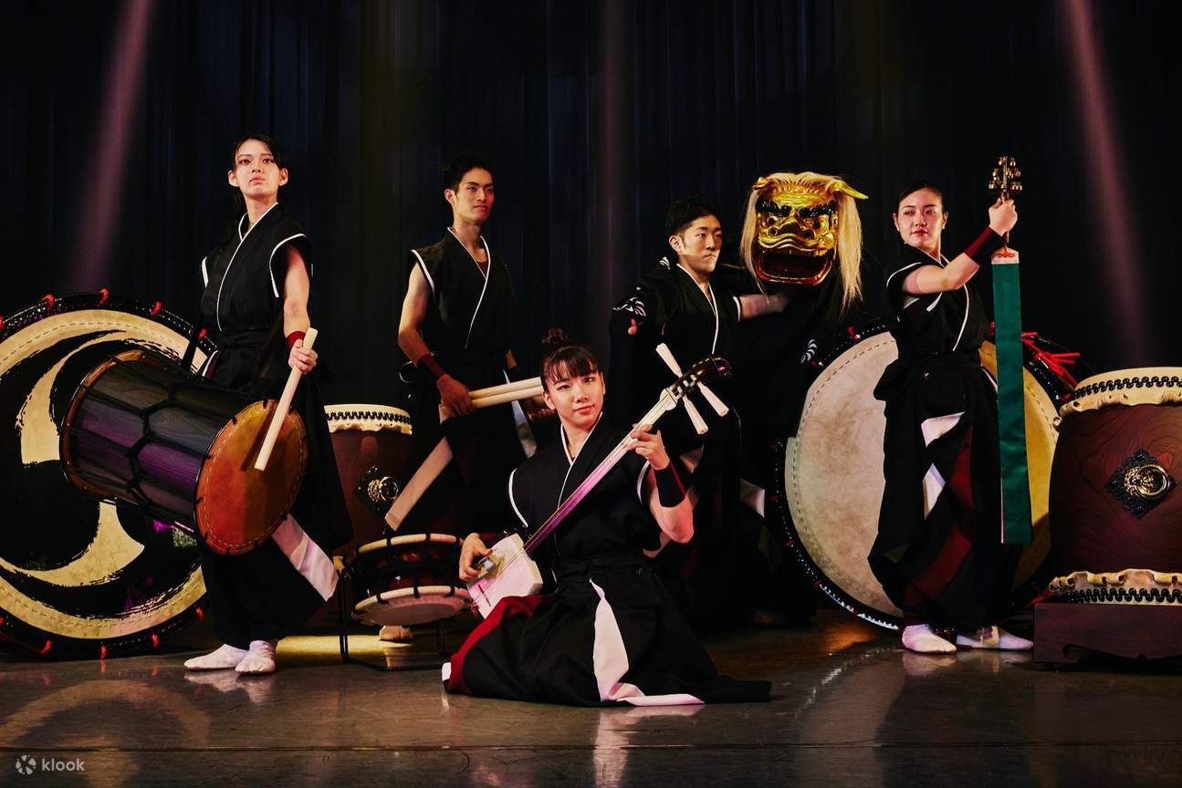 Kyoto Traditional Taiko Drum Show by EN Cultural Experience - Klook