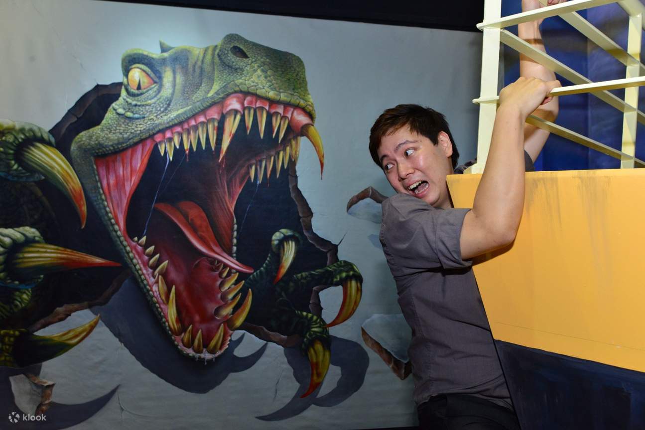 illusion 3D Art Museum Admission Ticket in Kuala Lumpur, Malaysia - Klook