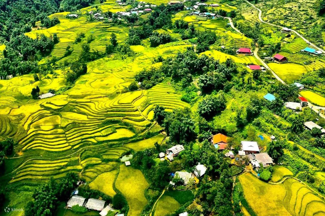 Y Linh Ho - Lao Chai - Ta Van Villa Trekking Day Tour - Klook Philippines