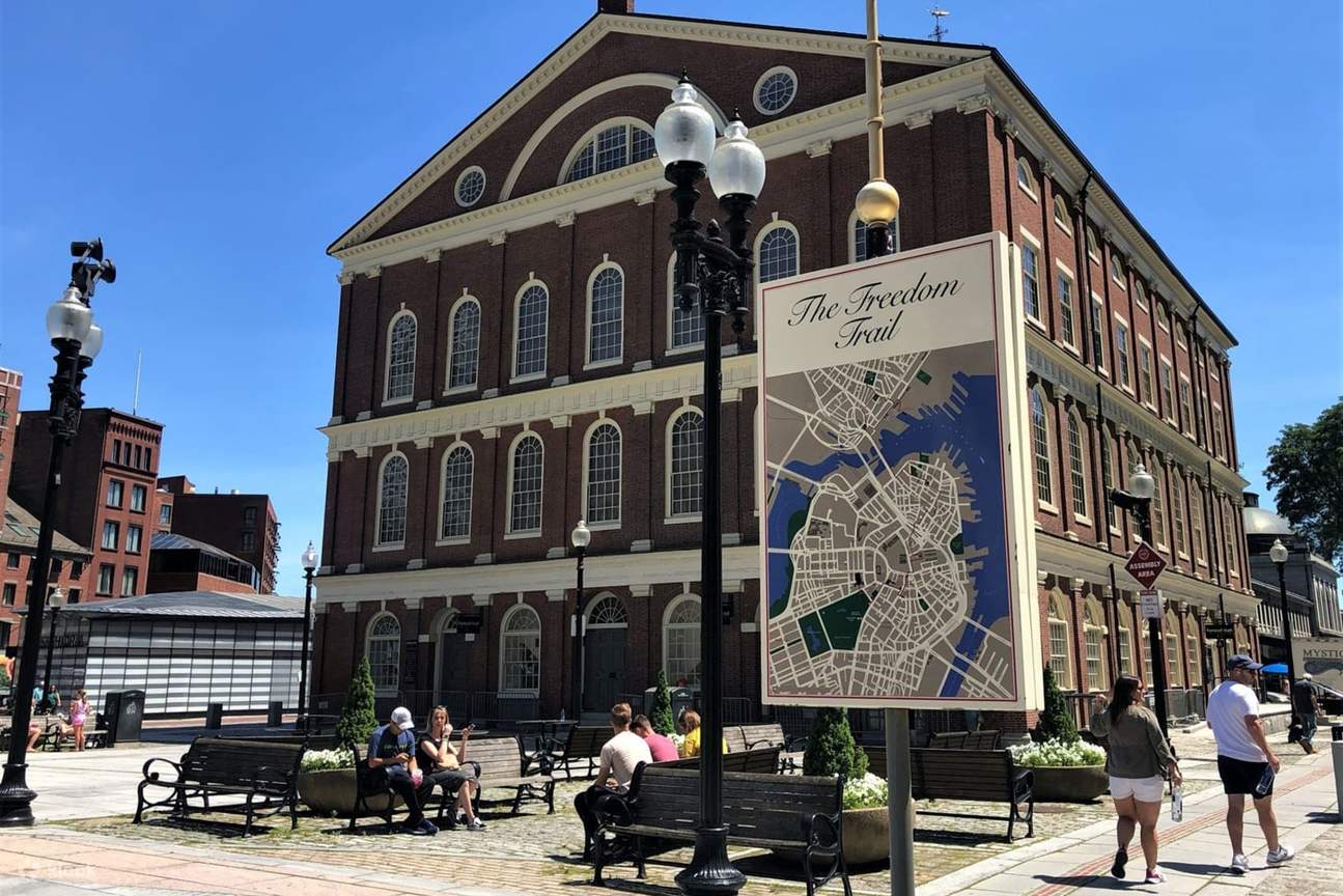 Freedom Trail Tour in Boston - Klook Philippines