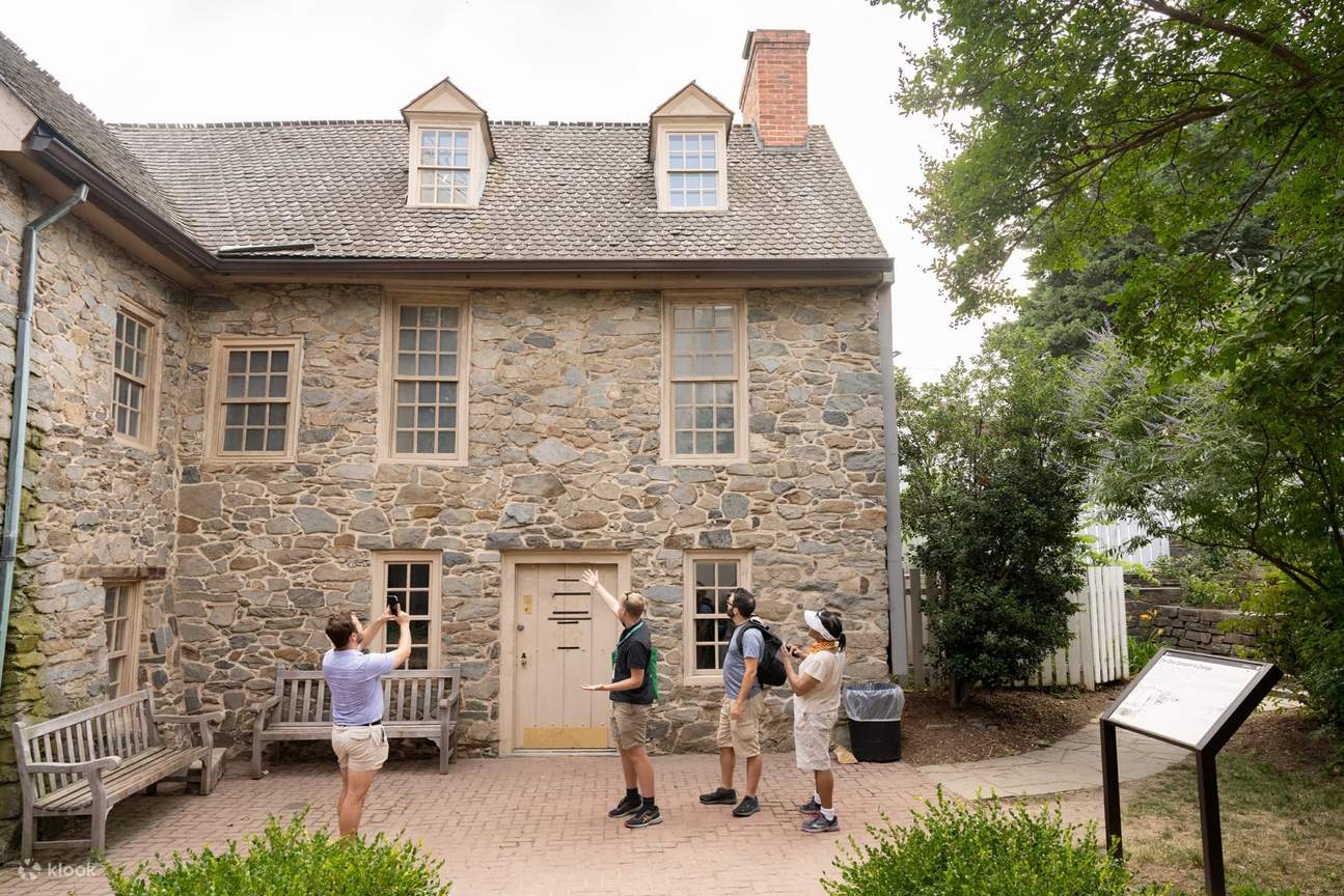 Potomac River and Georgetown Walking Tour in Washington DC - Klook