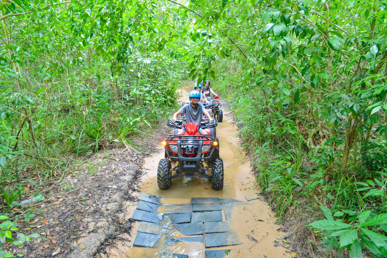 Ao Nang Ultimate Jungle ATV Adventure from Krabi - Klook