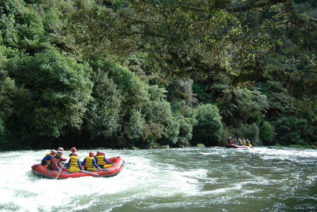 Rafting auf dem Rangitaiki-Fluss - Klook, Vereinigte Staaten