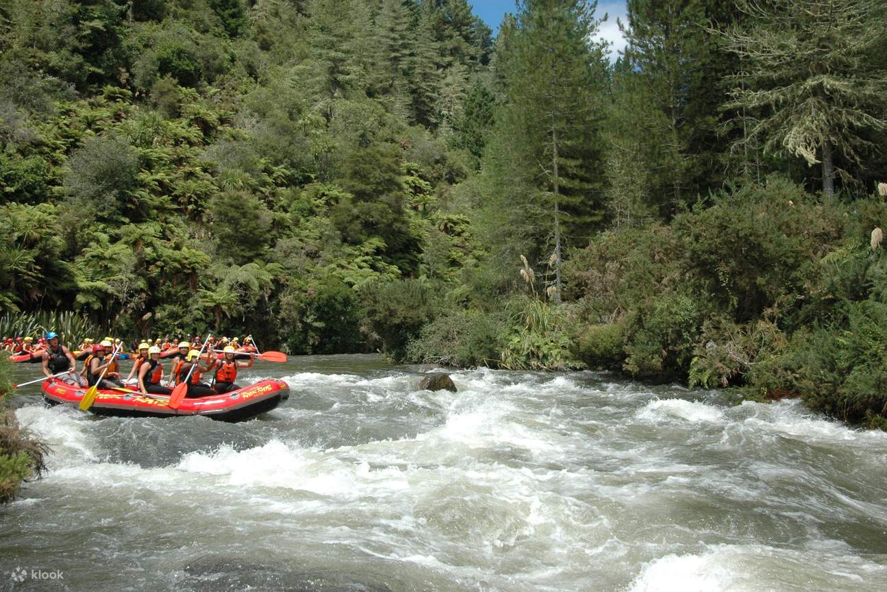 Rafting auf dem Rangitaiki-Fluss - Klook, Vereinigte Staaten