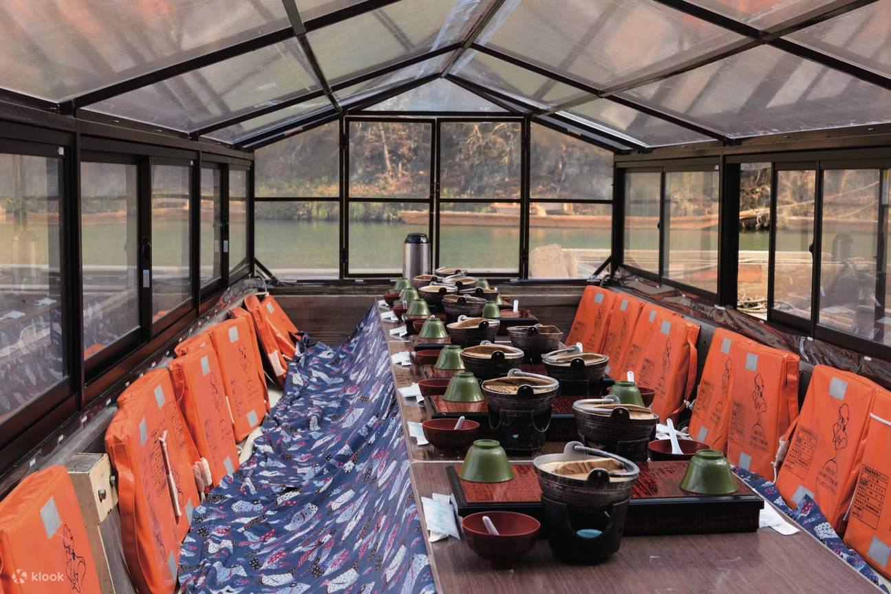 Scenic boat rides on the Geibi Gorge - Klook United States