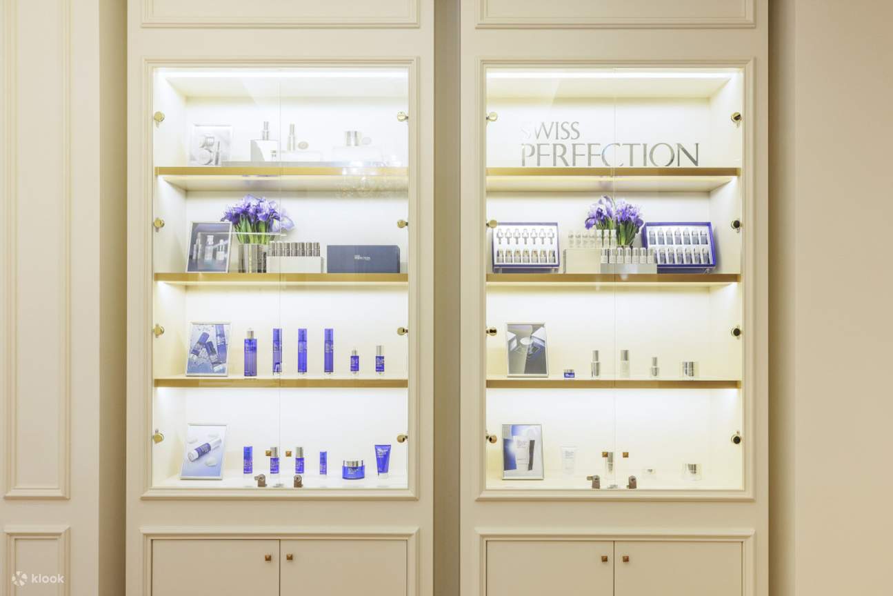 Luxury Swiss Perfection Facial & Body Spa: L'Escape Hotel Myeongdong ...