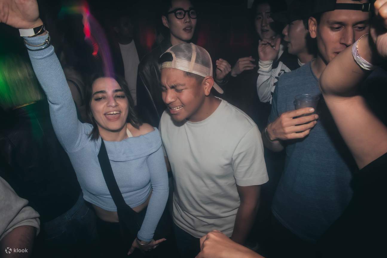 Seoul: Premium Pub Crawl with Open Bottles - Klook