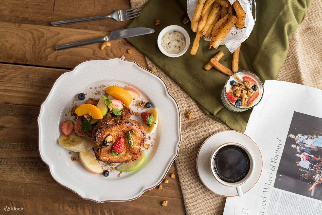 【線上訂位】 333 RESTAURANT & BAR - 捷運忠孝復興站 - Klook 客路