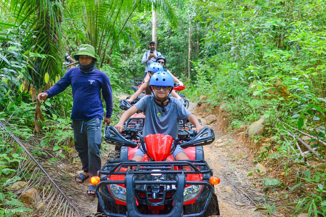 Ao Nang Ultimate Jungle ATV Adventure from Krabi - Klook