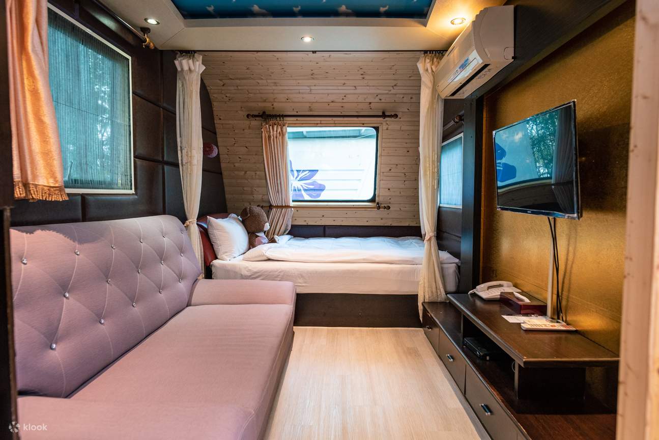 Chiayi Poetry Garden Resort Camping Car Experience - Klook Canada