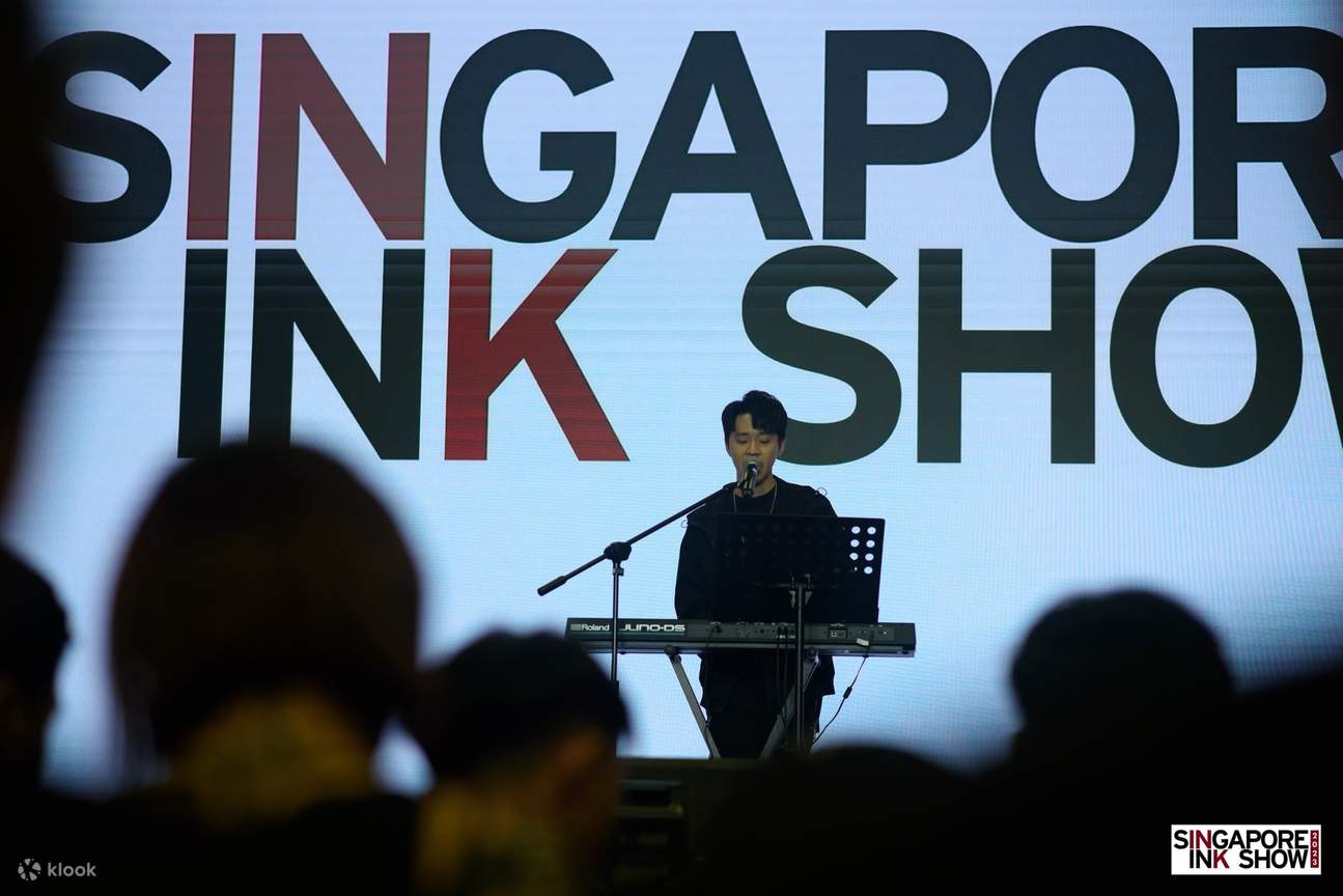 Singapore Ink Show 2025 - Klook United Kingdom