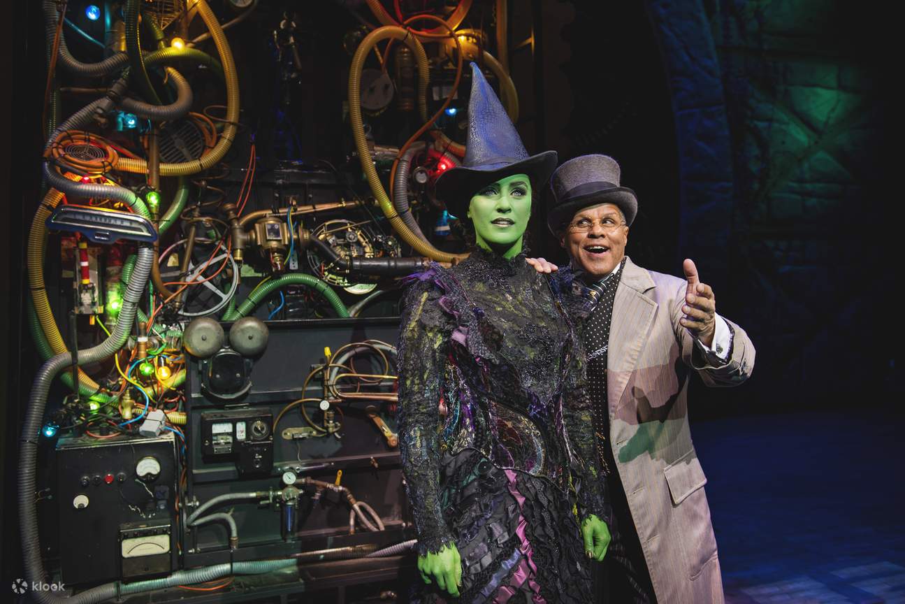 Wicked the Musical Ticket in London - Klook Hong Kong