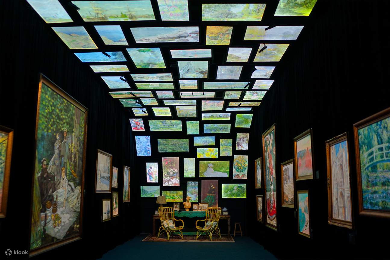 Vé Monet & Van Gogh Art Lighting Experience - Klook Việt Nam