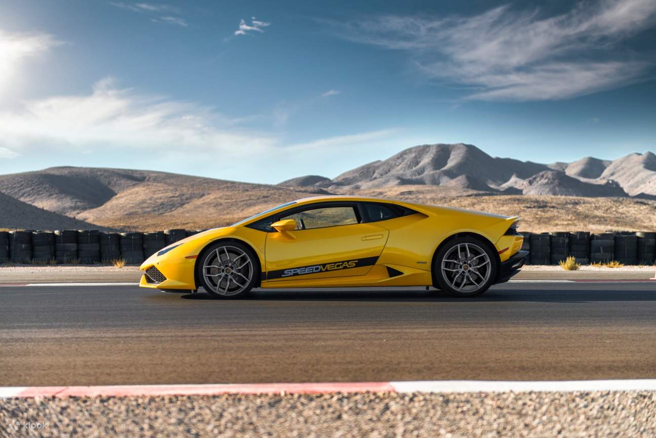 Exotic Supercar Driving On A Real Racetrack Experience in Las Vegas ...