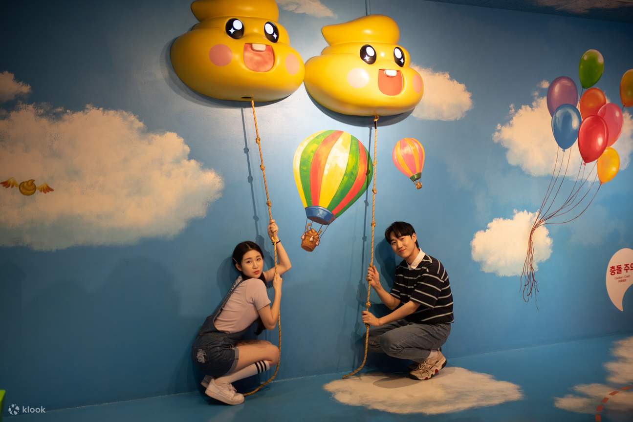 Poo Poo Land in Seoul - Klook Việt Nam