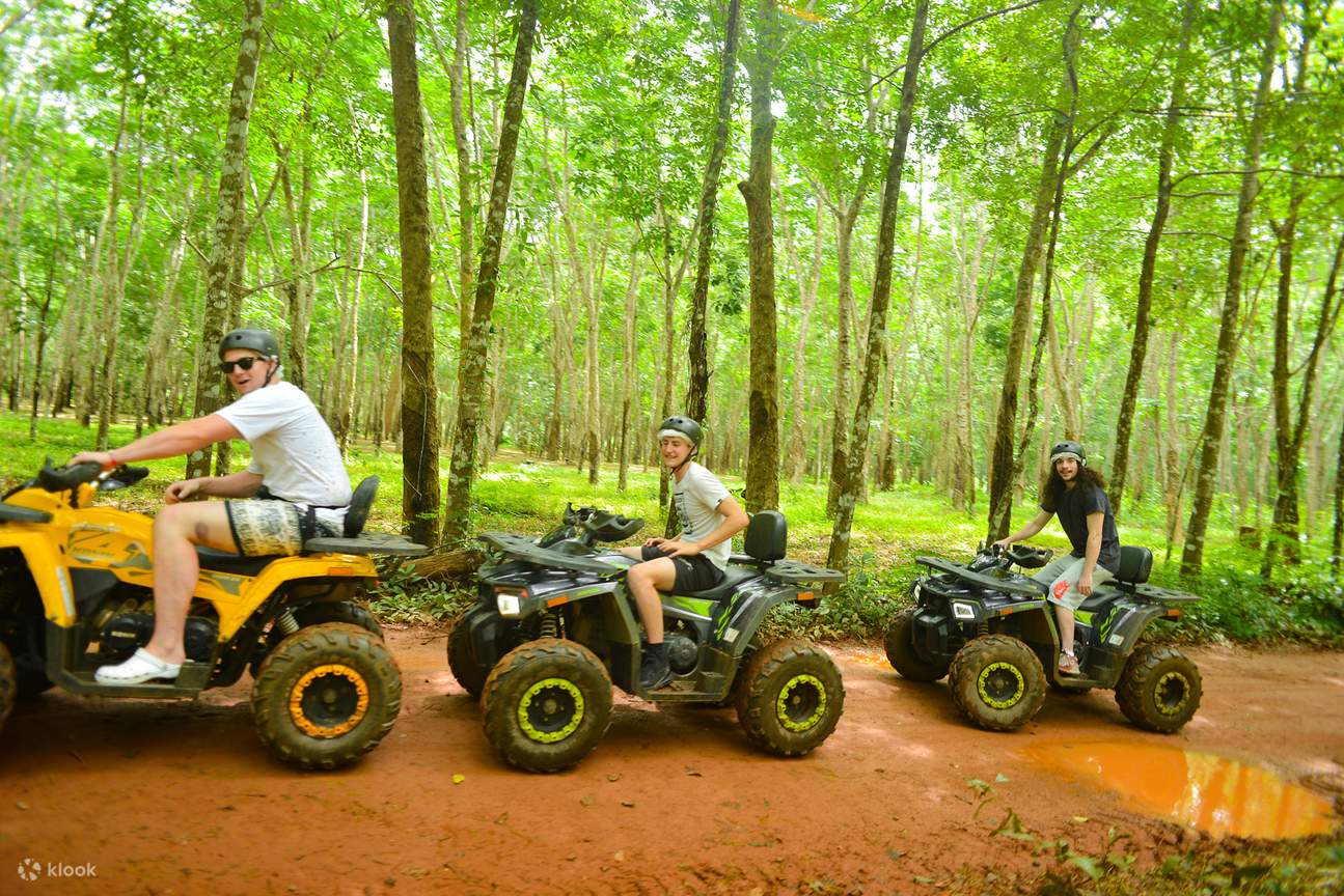 Krabi: Nature View Point Off-Road ATV Adventure - Klook