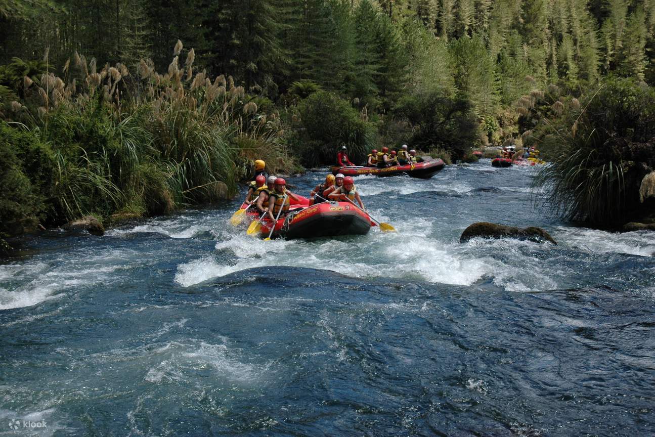 Rafting auf dem Rangitaiki-Fluss - Klook, Vereinigte Staaten