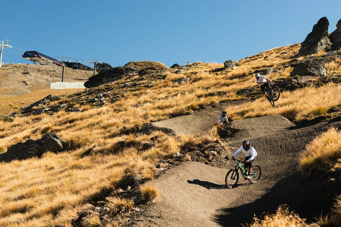 1 Day Join In Mountain Biking in Cardrona Bike Park - Klook