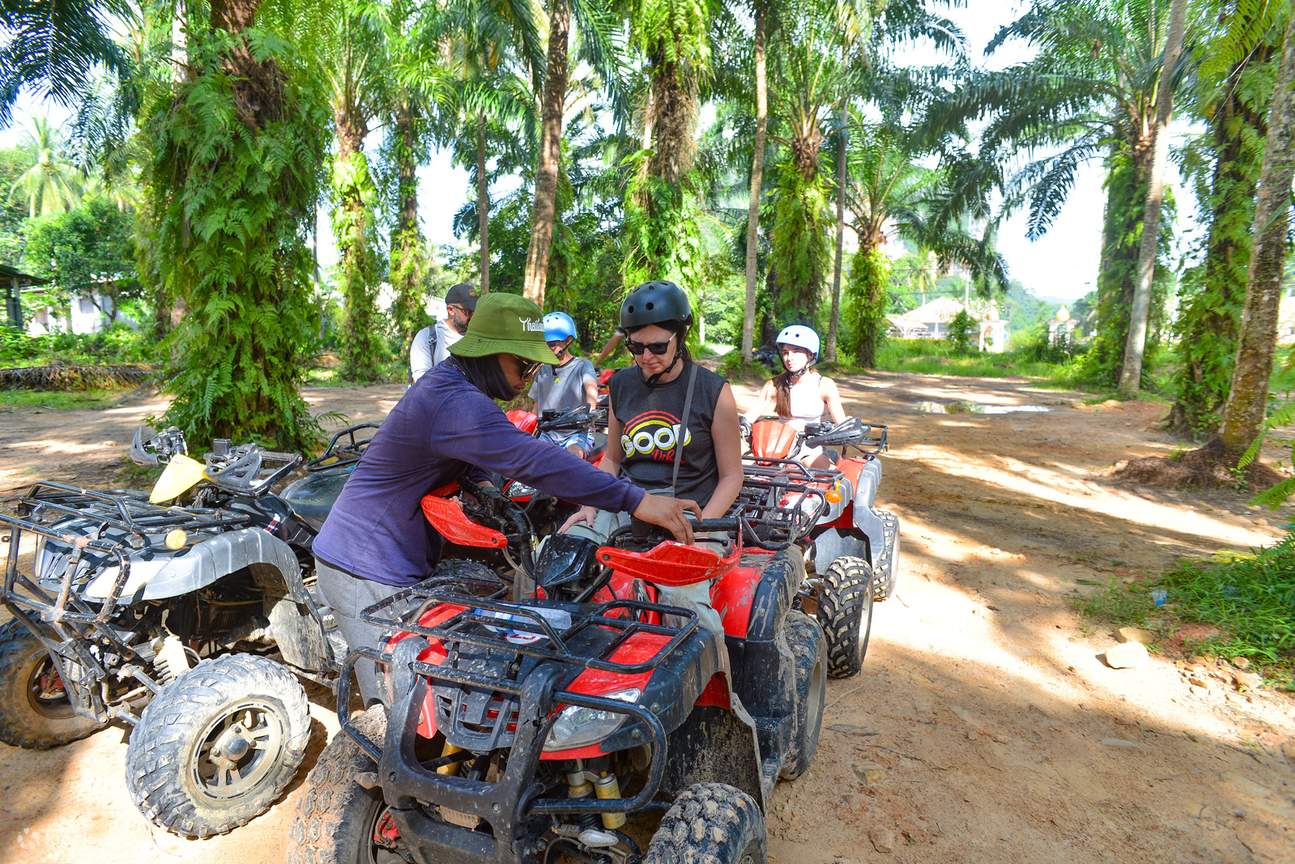 Ao Nang Ultimate Jungle ATV Adventure from Krabi - Klook