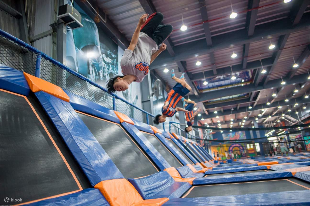 越南胡志明 Jump Arena 蹦床游乐场门票 - Klook客路