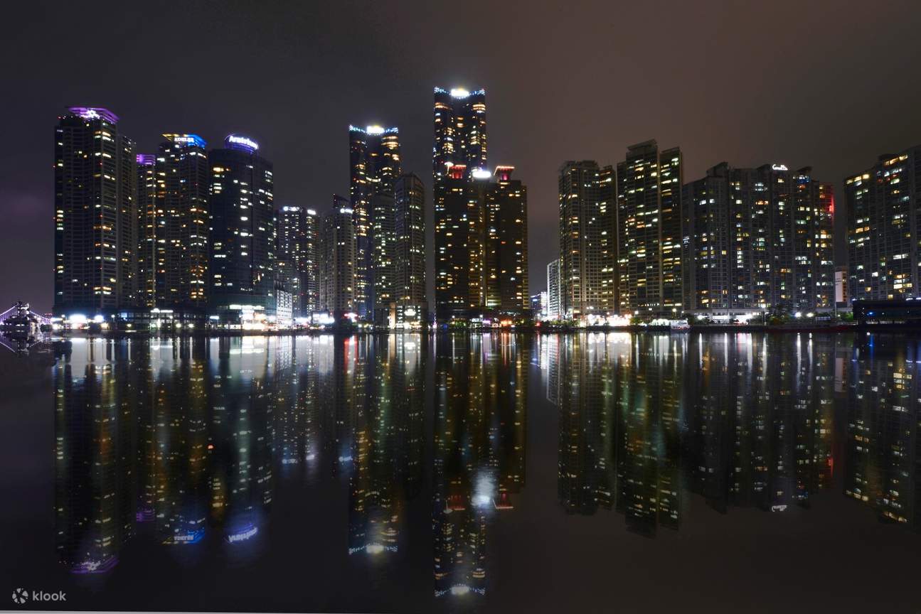 Busan Night View Tour with Gamcheon culture village, The Bay 101, and ...