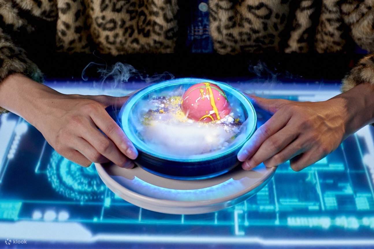 Fine Dining Digital Delicious at Sheraton Grande Sukhumvit A Luxury ...