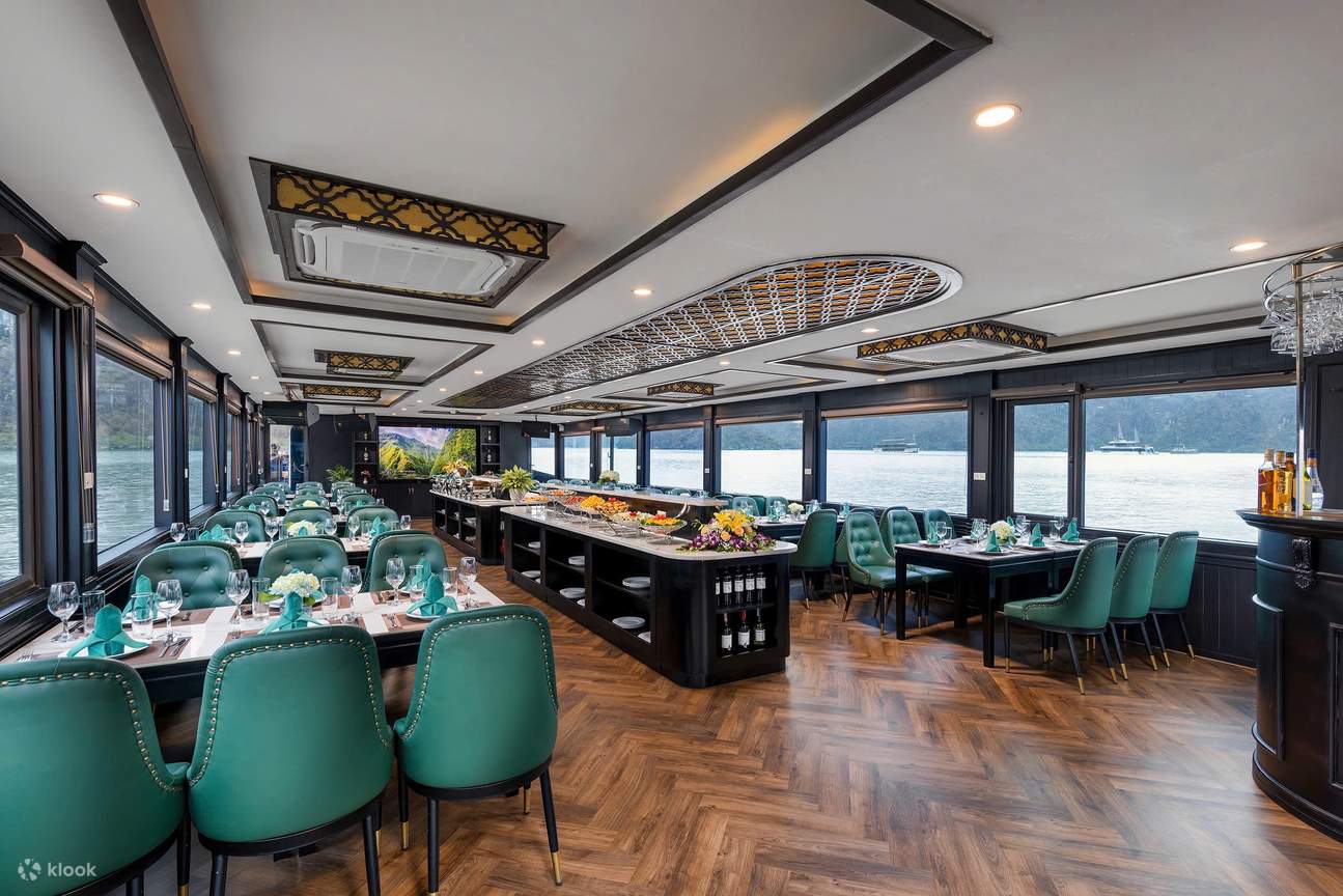 [Route 2] Ha Long Bay Day Tour By Luxury Binh An 68 Cruise - Klook ...