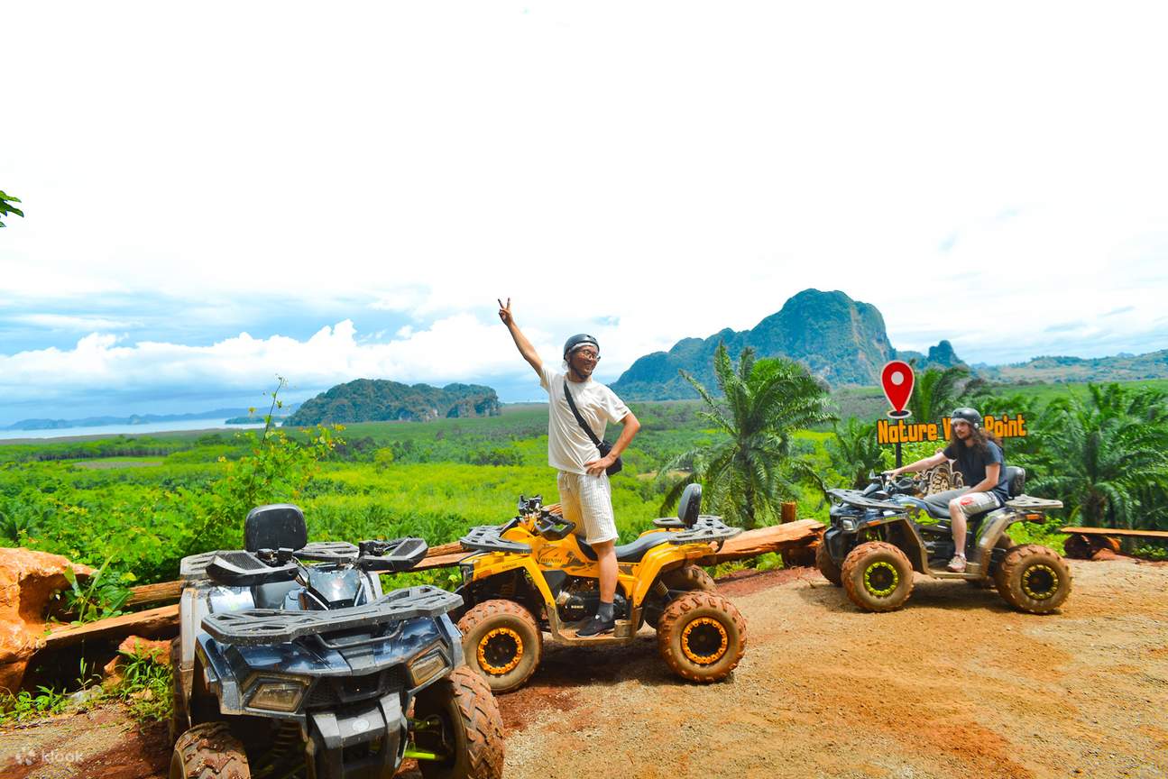 Krabi: Nature View Point Off-Road ATV Adventure - Klook Malaysia