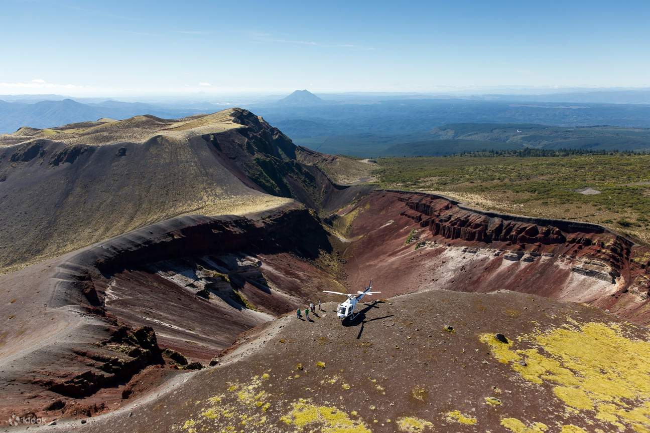 Volcanic Scenic Helicopter Flight - Klook