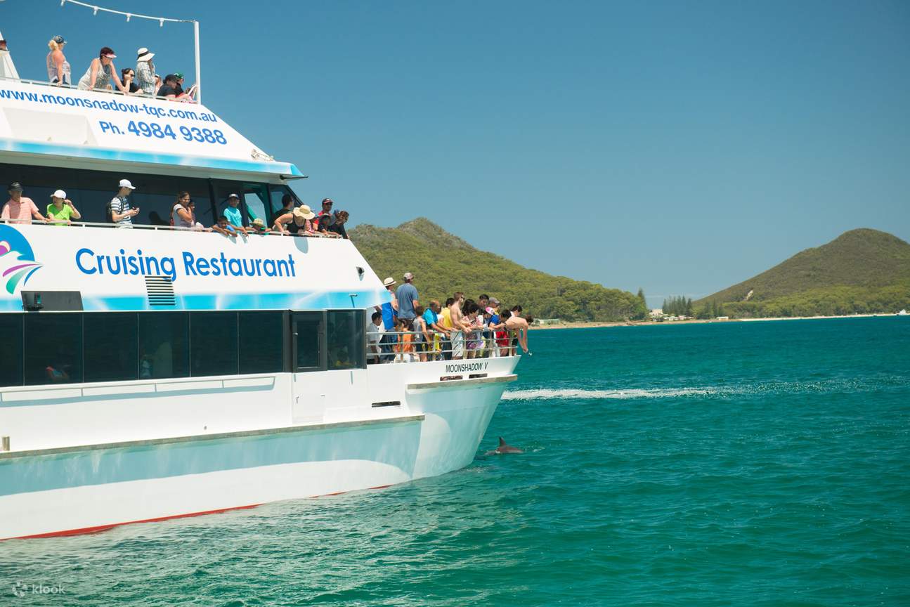 Dolphin Watch Cruise and Port Stephens Join In Day Tour - Klook