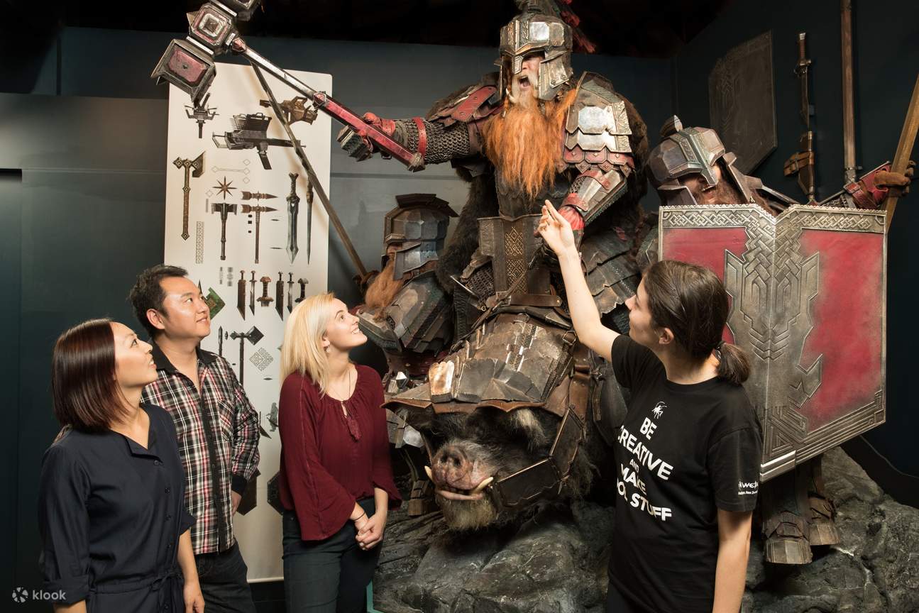 Lord Of The Rings with Weta Workshop Half Day Tour - Klook United States