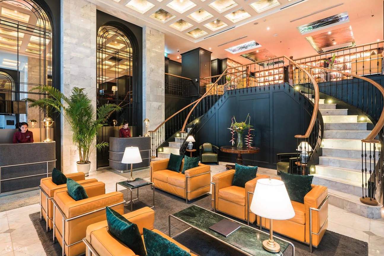 Afternoon Tea in Lobby Club Lounge at Akara Hotel Bangkok - Klook