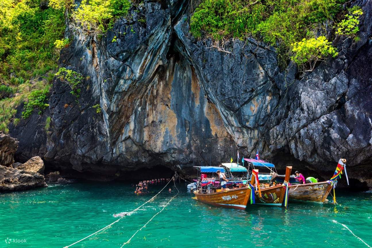 Join In Day Trip Ke Koh Chueak Koh Mook Koh Ngai Koh Maa Dengan ...