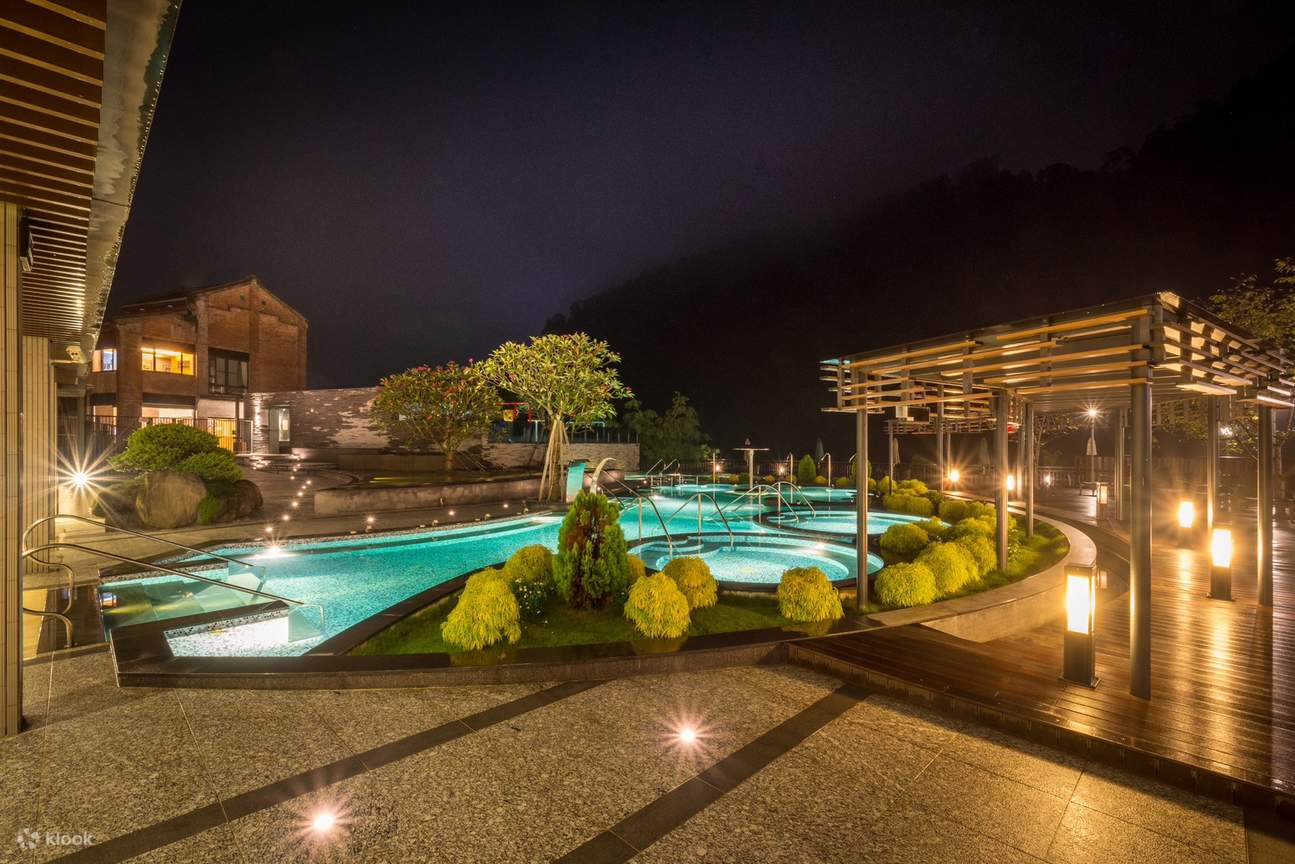 Miaoli: Yunshui Hot Spring Resort - Open-air Bath - Klook