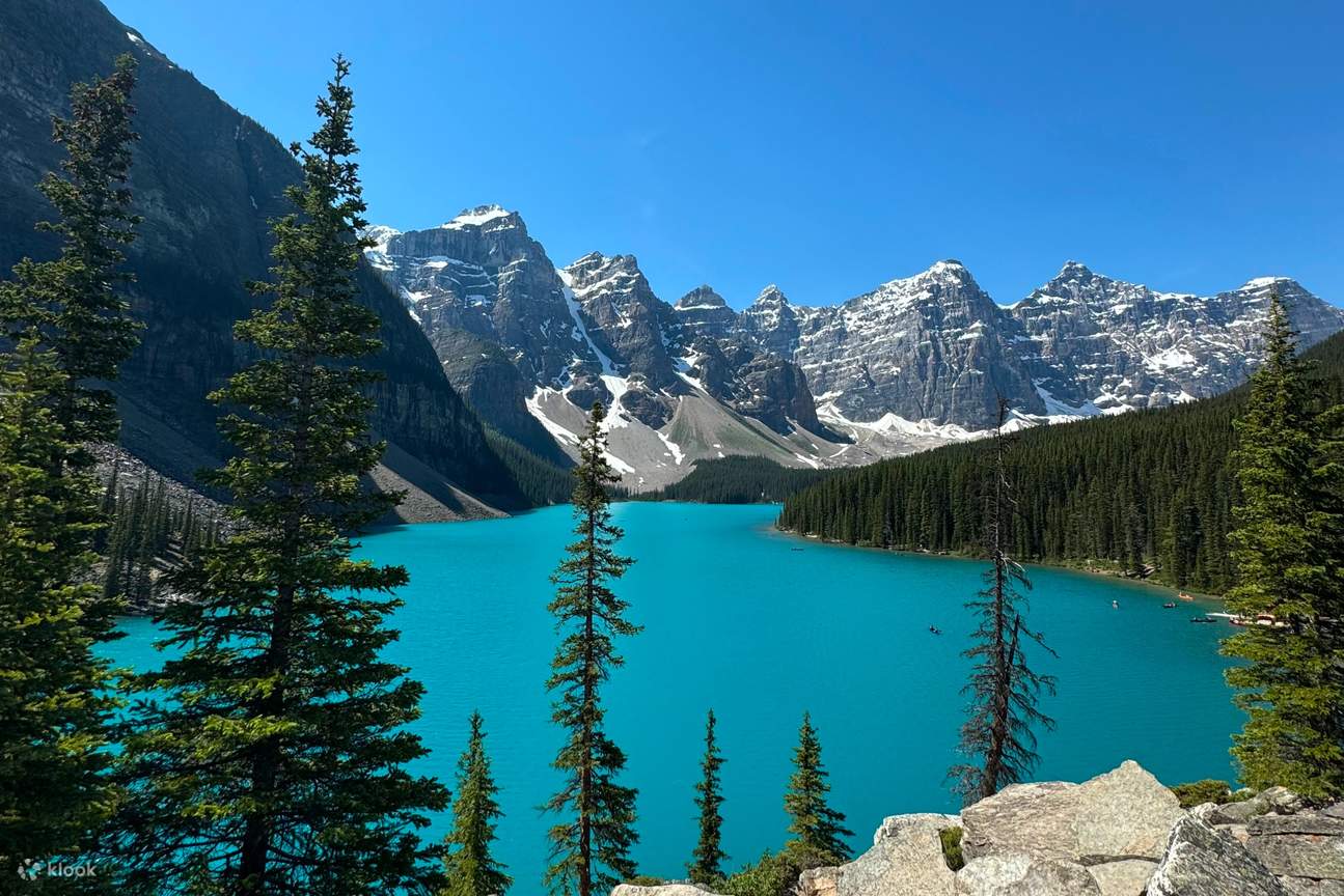 Discover the Beauty of Banff Area: Lake Louise, Moraine Lake, Johnston ...