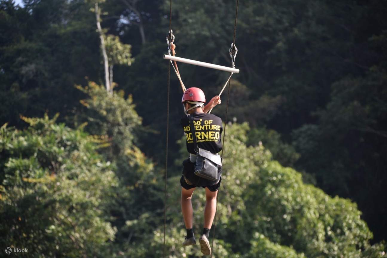 Zipline Adventure in Kiulu Valley With Other Activities - Klook Malaysia
