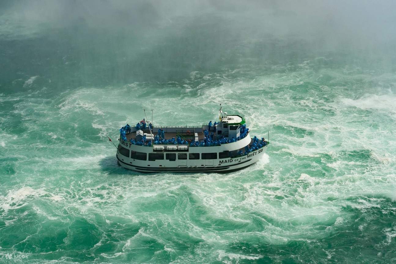 VIP First Access Maid of the Mist and Cave of the Winds Niagara Tour ...