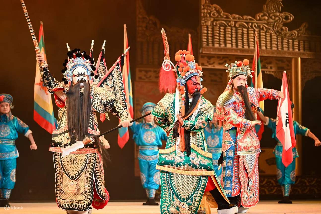 Tiket untuk Teater Chengdu Jinjiang "Pertunjukan Opera Sichuan ...