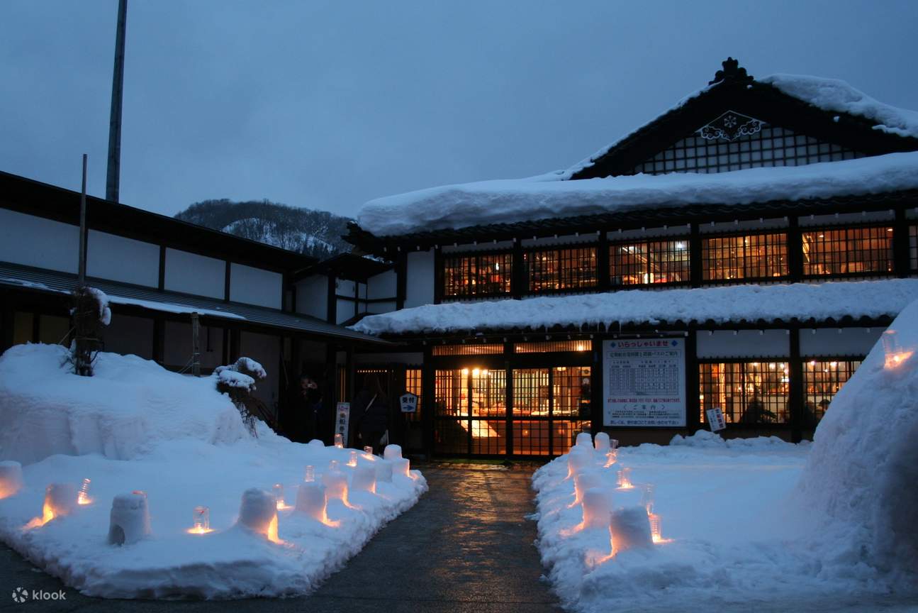 Mogami River Basyo Line Decent And Soba Making Experience in Yamagata ...