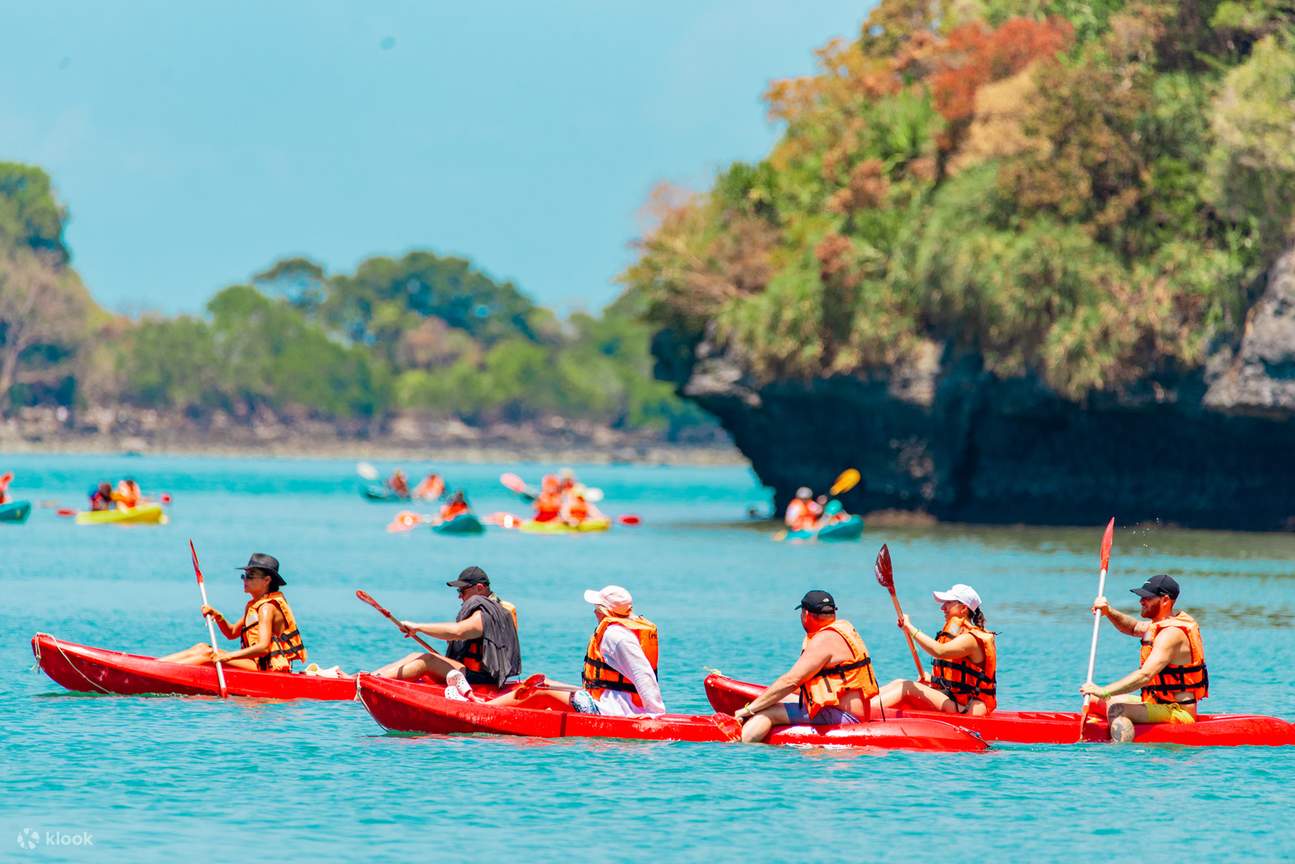 Dari Ko Pha Ngan: Kembara Bot Laju Taman Laut Angthong - Klook Amerika ...