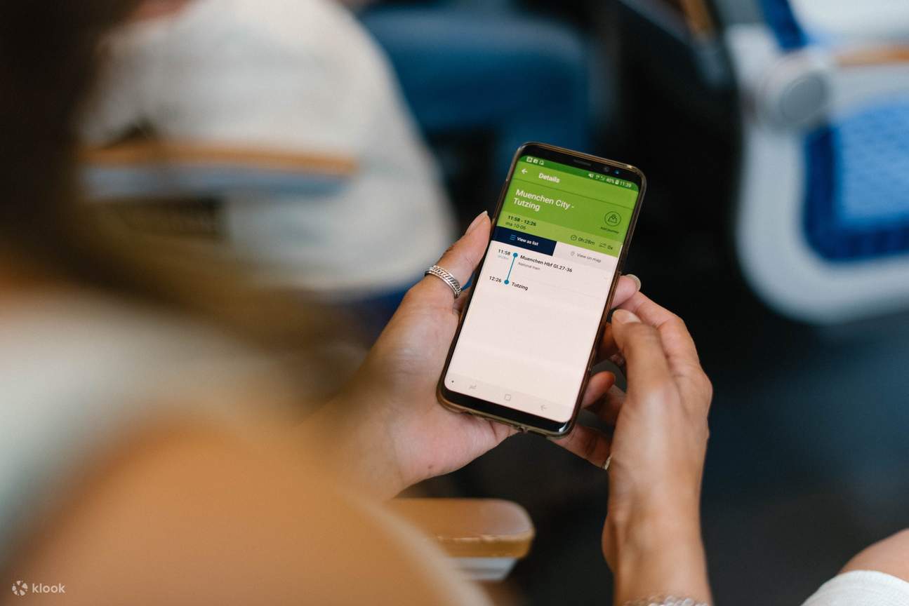 Global Interrail Pass (Mobile Pass) - Klook India