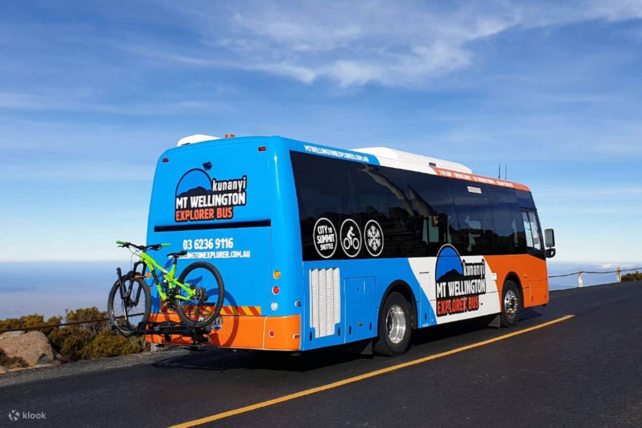 Kunanyi/Mt Wellington Explorer Bus and Hop-On Hop-Off City Loop Tour ...