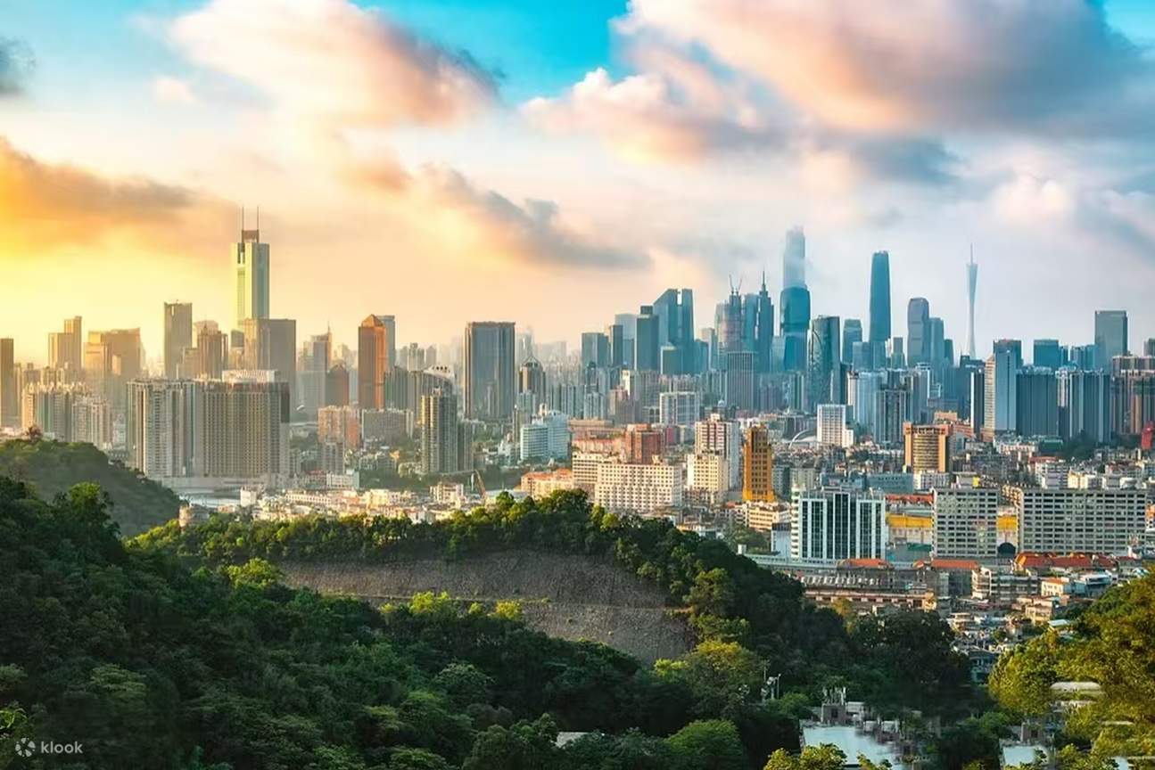 Guangzhou All-Inclusive Day Tour (Baiyun Mountain + Ersha Island ...