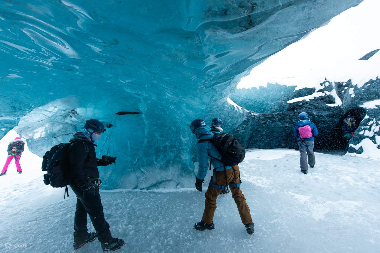 Ice Cave, Hiking & Exploration of the Largest Glacier In Iceland ...